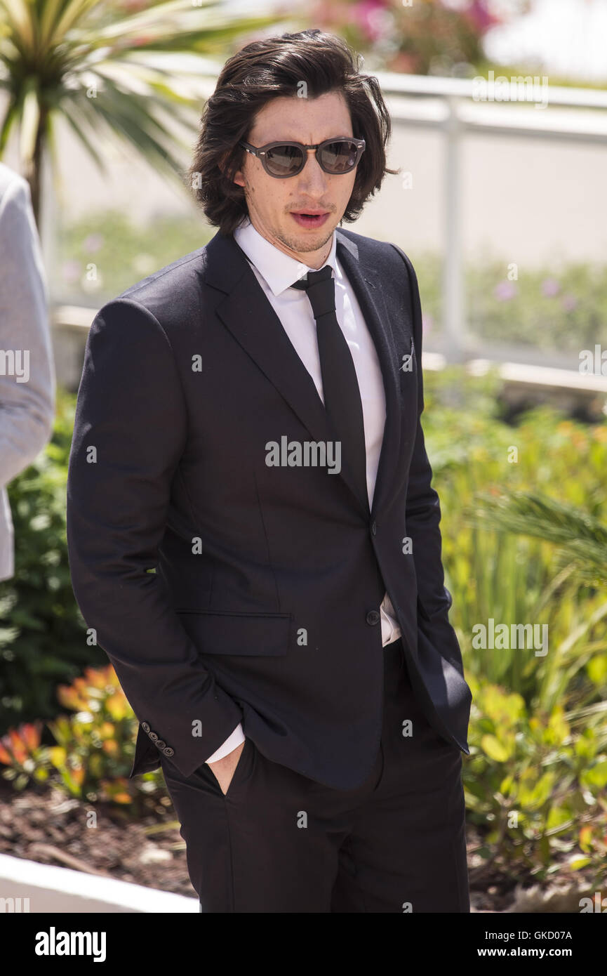 69th Cannes Film Festival - 'Paterson' - Photocall Featuring: Adam ...