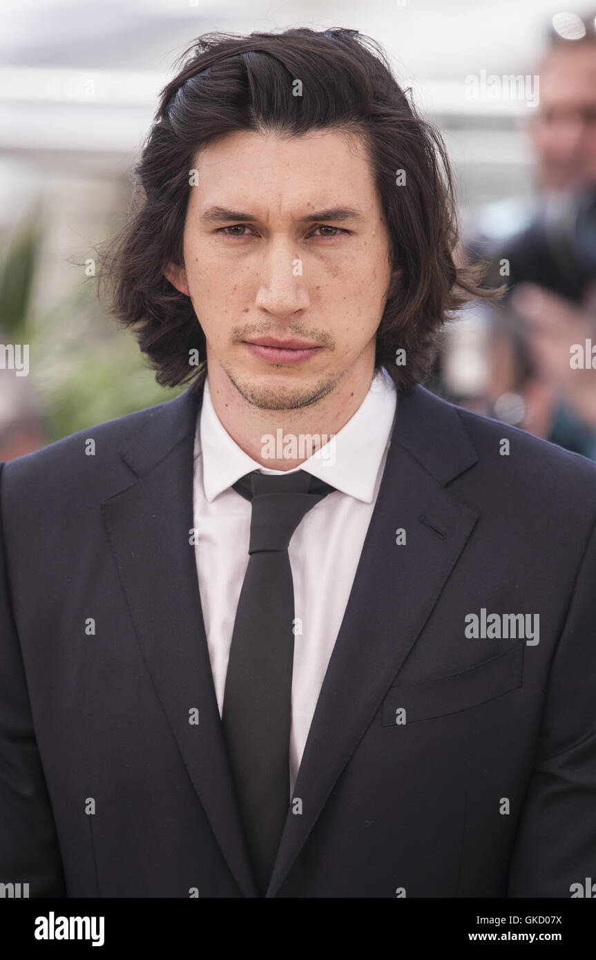 69th Cannes Film Festival - 'Paterson' - Photocall Featuring: Adam ...