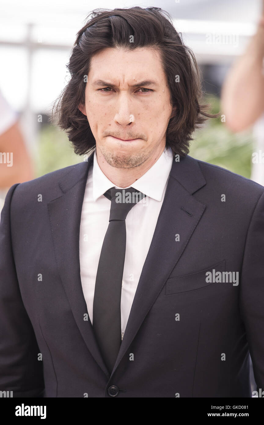69th Cannes Film Festival - 'Paterson' - Photocall Featuring: Adam ...