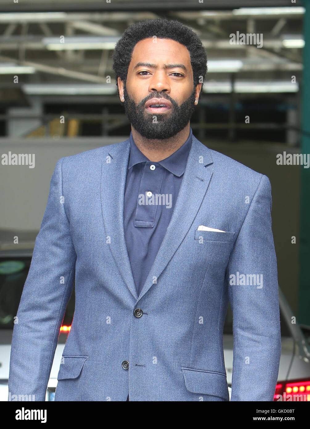 Nicholas Pinnock outside ITV Studios Featuring: Nicholas Pinnock Where ...