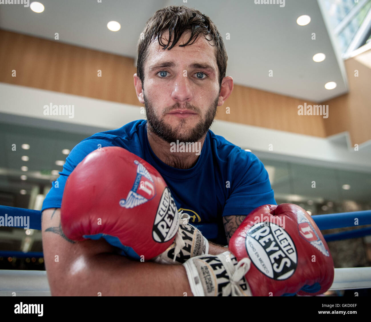 Floyd Moore aka 'Pacman,' boxer and BBBofC Southern Area Lightweight ...
