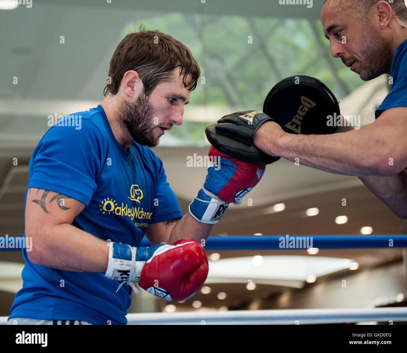 Floyd Moore aka 'Pacman,' boxer and BBBofC Southern Area Lightweight ...