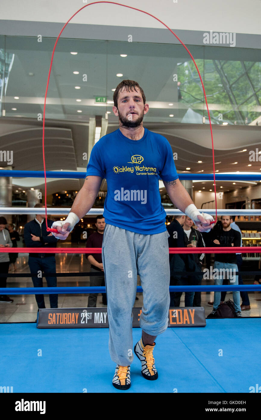 Floyd Moore aka 'Pacman,' boxer and BBBofC Southern Area Lightweight ...