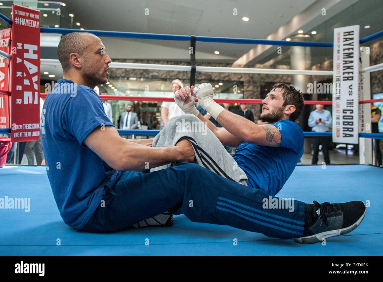 Floyd Moore aka 'Pacman,' boxer and BBBofC Southern Area Lightweight ...