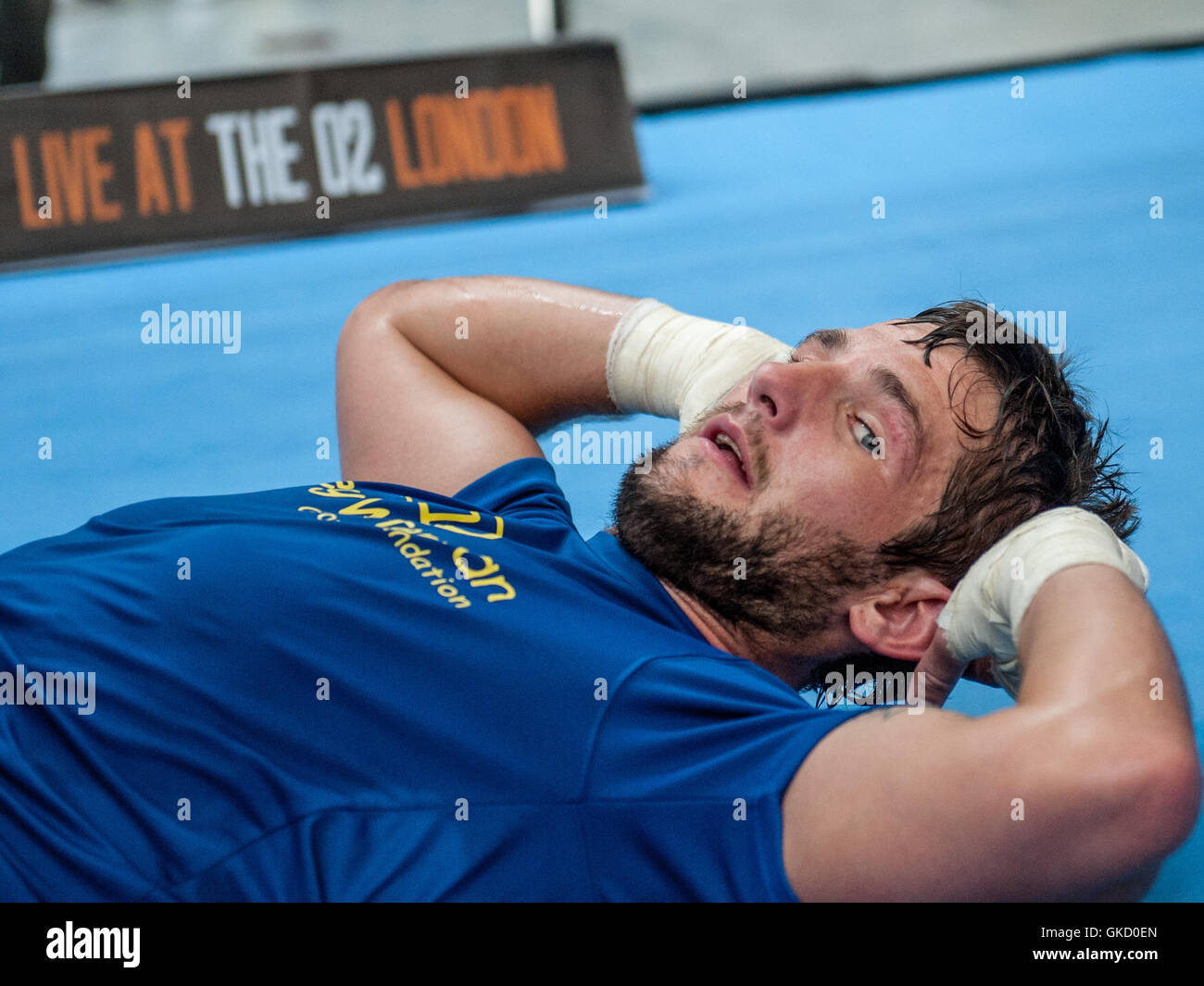 Floyd Moore aka 'Pacman,' boxer and BBBofC Southern Area Lightweight ...