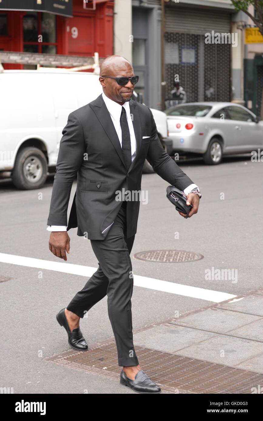 Terry Crews walking about in Soho Featuring: Terry Crews Where ...