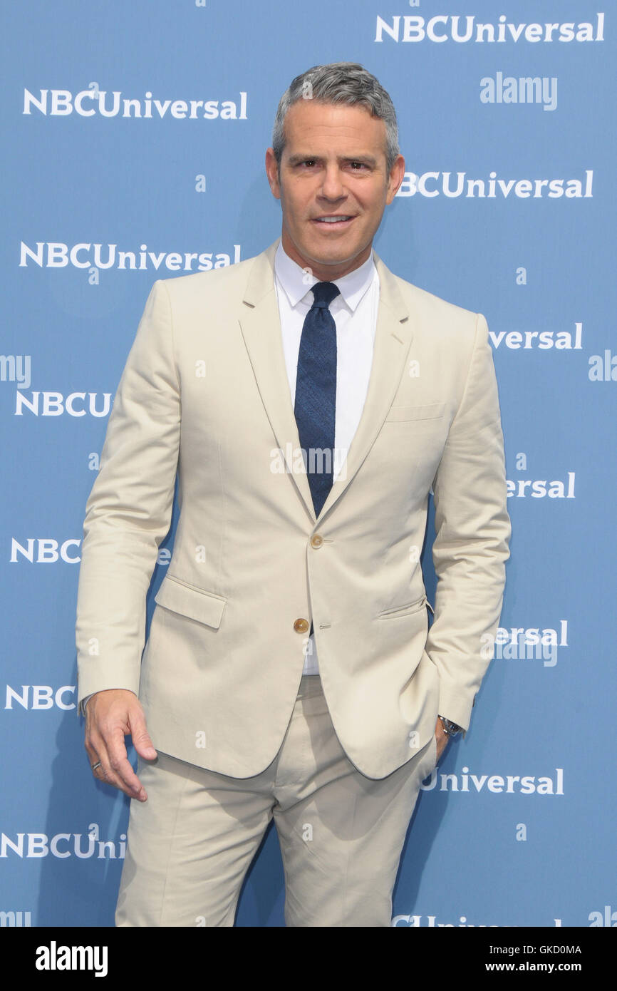 NBC Universal 2016 Upfront Presentation - Arrivals Featuring: Andy ...
