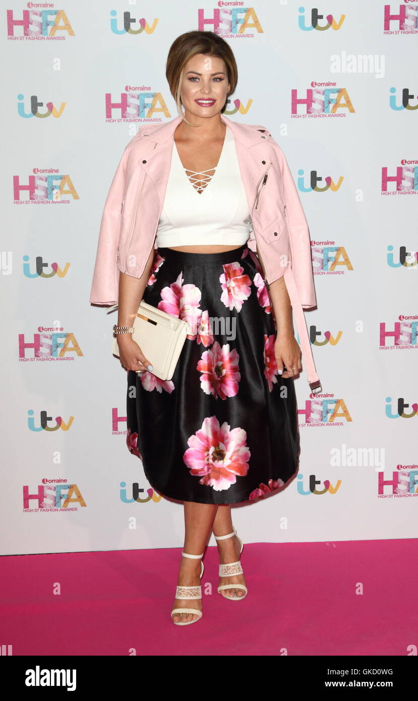 Lorraine High Street Fashion Awards at the Grand Connaught Rooms ...