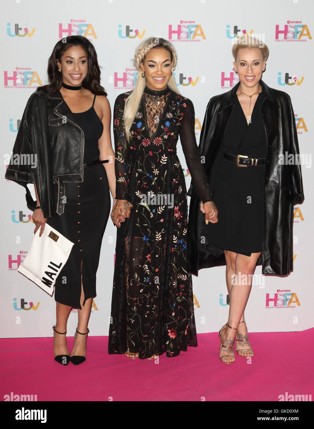 Lorraine High Street Fashion Awards at the Grand Connaught Rooms ...