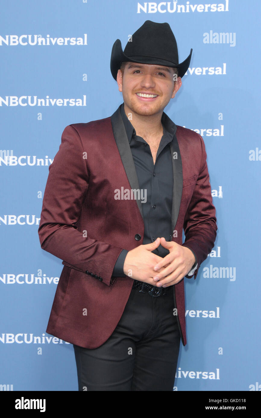 2016 NBC Universal Upfront Presentation held at Radio City Music Hall ...