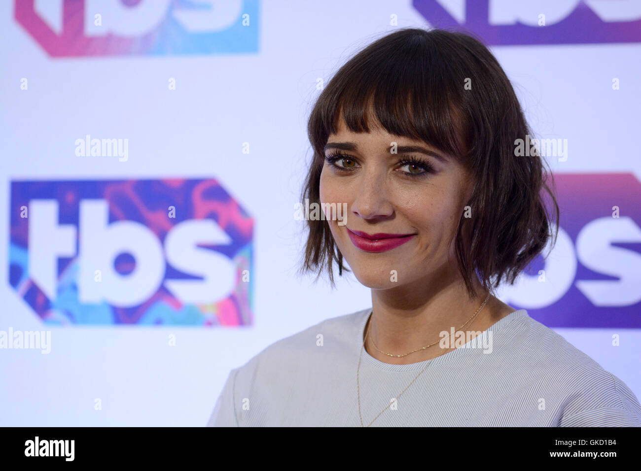 Tbs S A Night Out With Conan O Brien Rashida Jones Samantha Bee And Jason Jones Held At The New