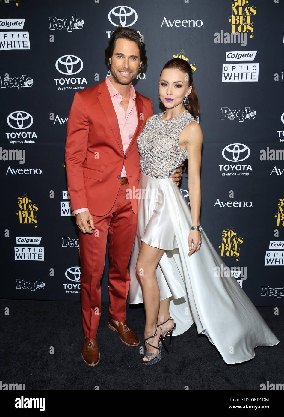 People En Espanol '50 Most Beautiful' at Espace Featuring: Sebastian ...