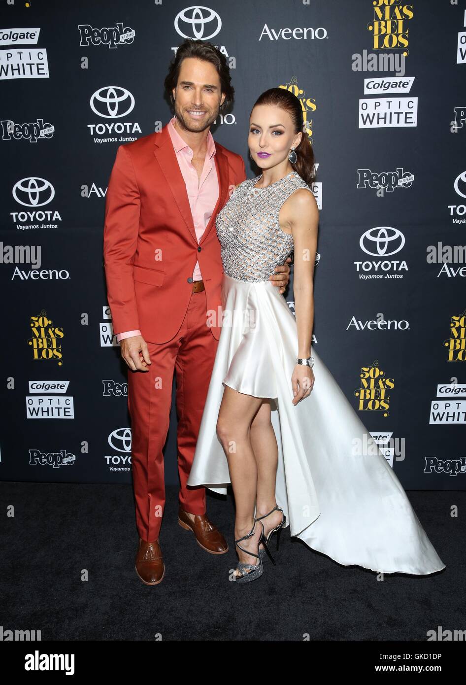 People En Espanol '50 Most Beautiful' at Espace Featuring: Sebastian ...