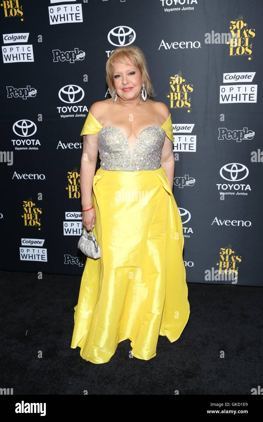 People En Espanol '50 Most Beautiful' at Espace Featuring: Nancy ...