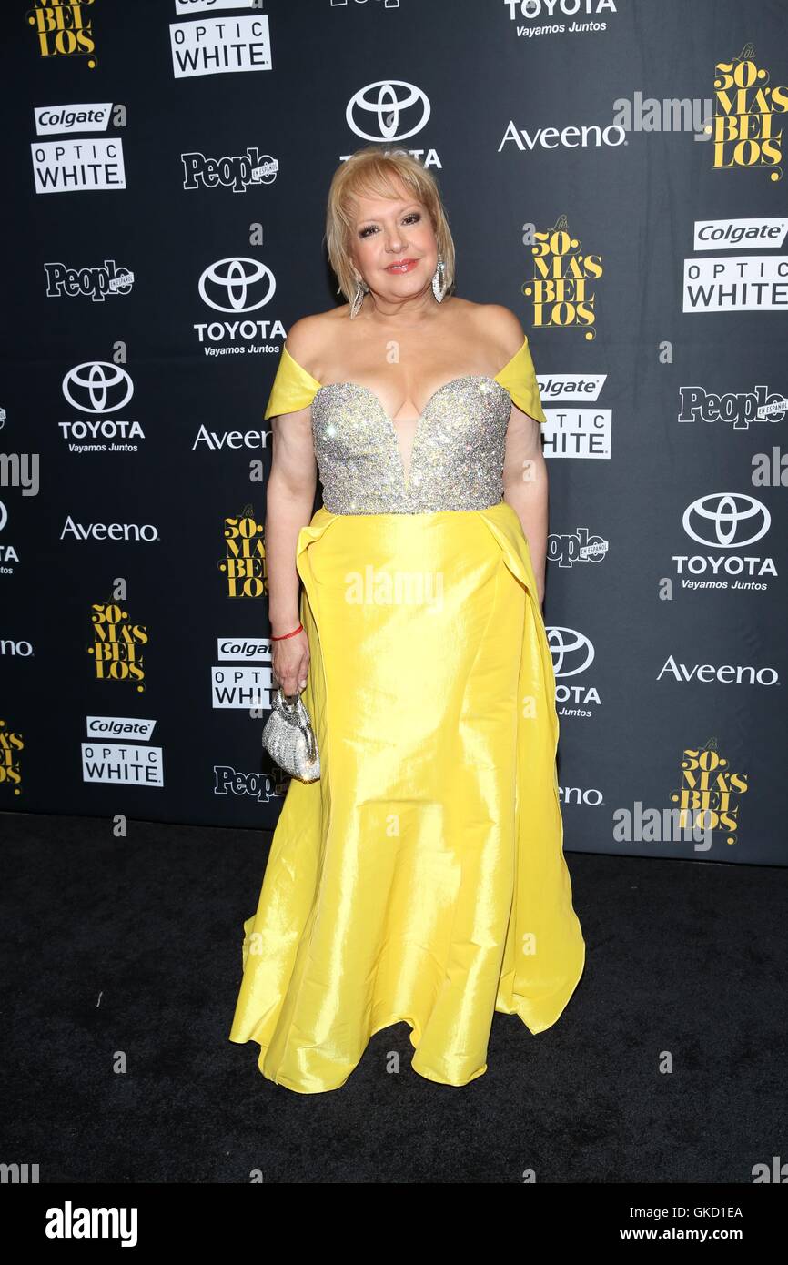 People En Espanol '50 Most Beautiful' at Espace Featuring: Nancy ...