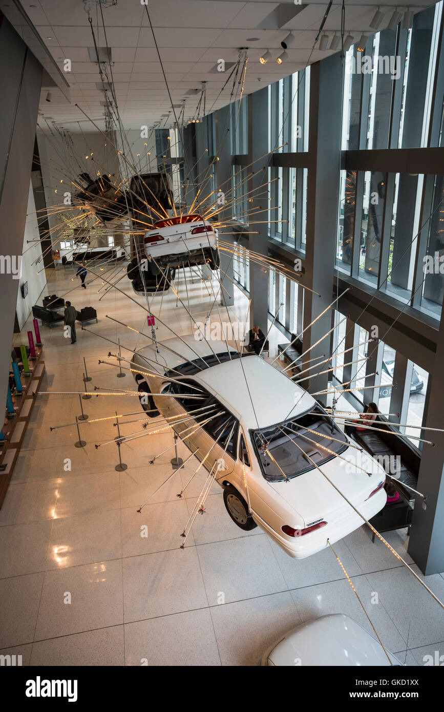 On the basis of the Seattle Art Museum in Seattle, Washington on May 9 ...