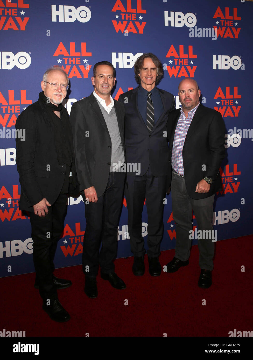 HBO presents 'All The Way' New York VIP Screening at The Appel Room ...
