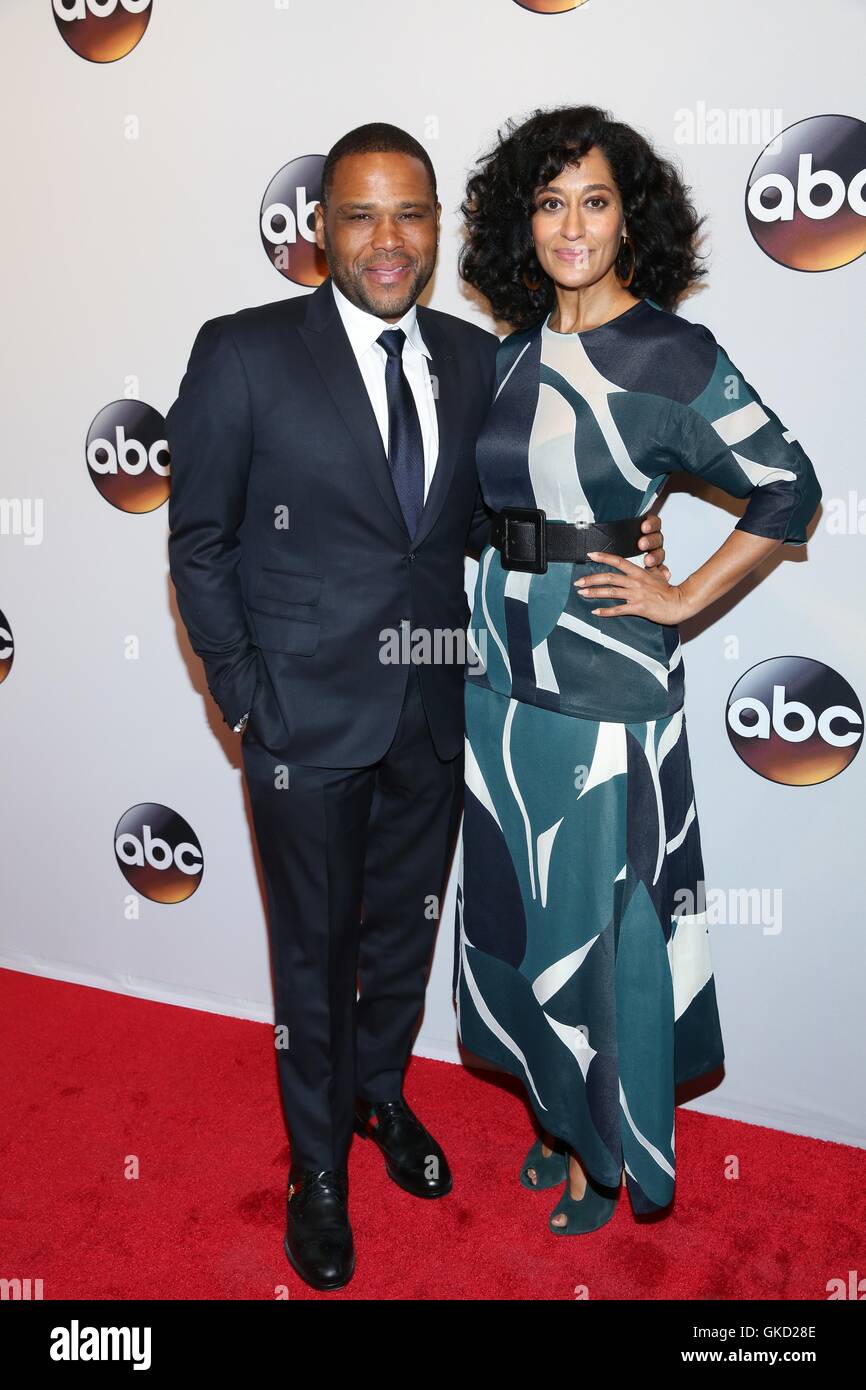 2016 ABC Upfront at David Geffen Hall Featuring: Tracee Ellis Ross ...