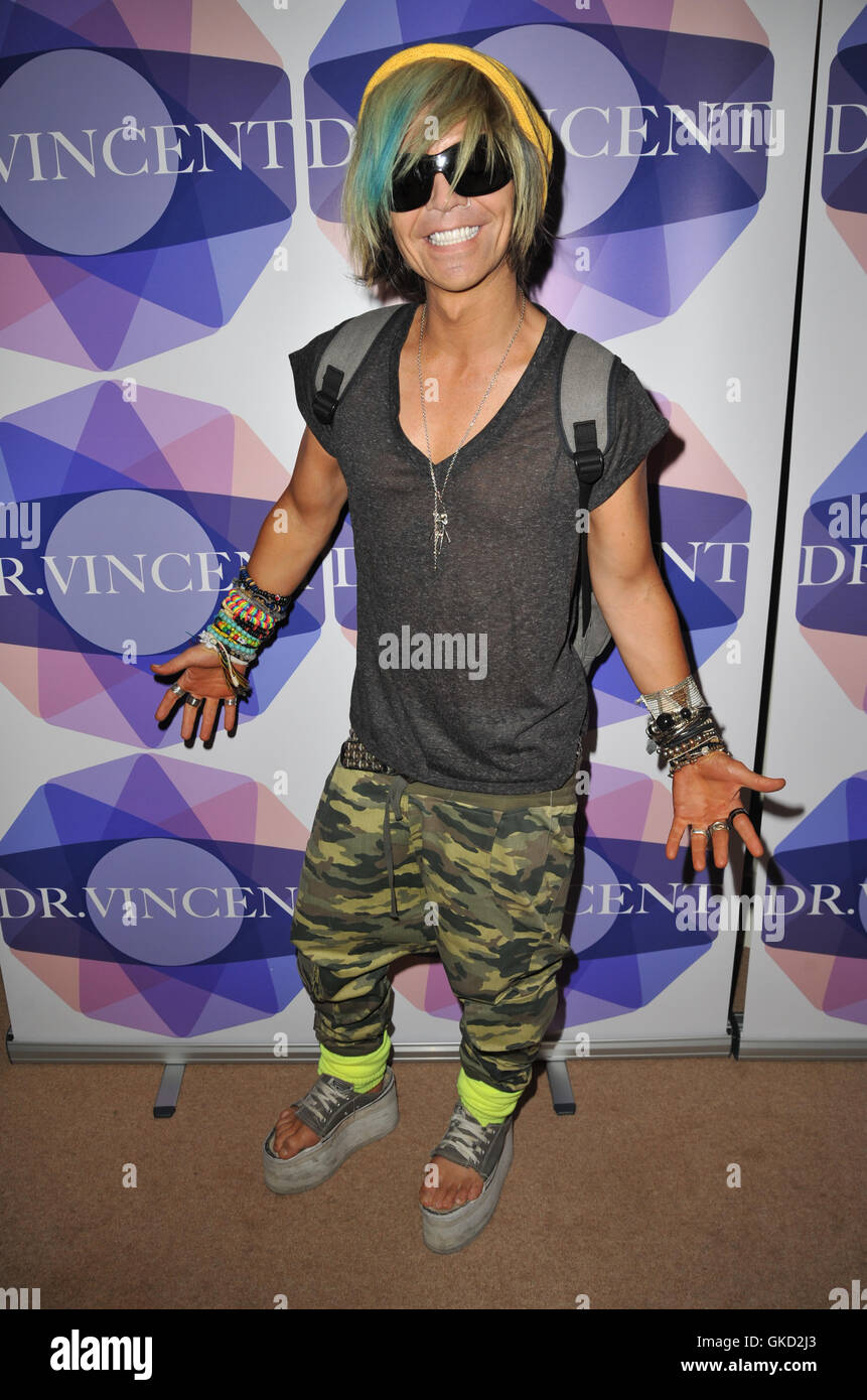 Biofibre hair implant launch party at 10 Harley Street Featuring: Ian ...