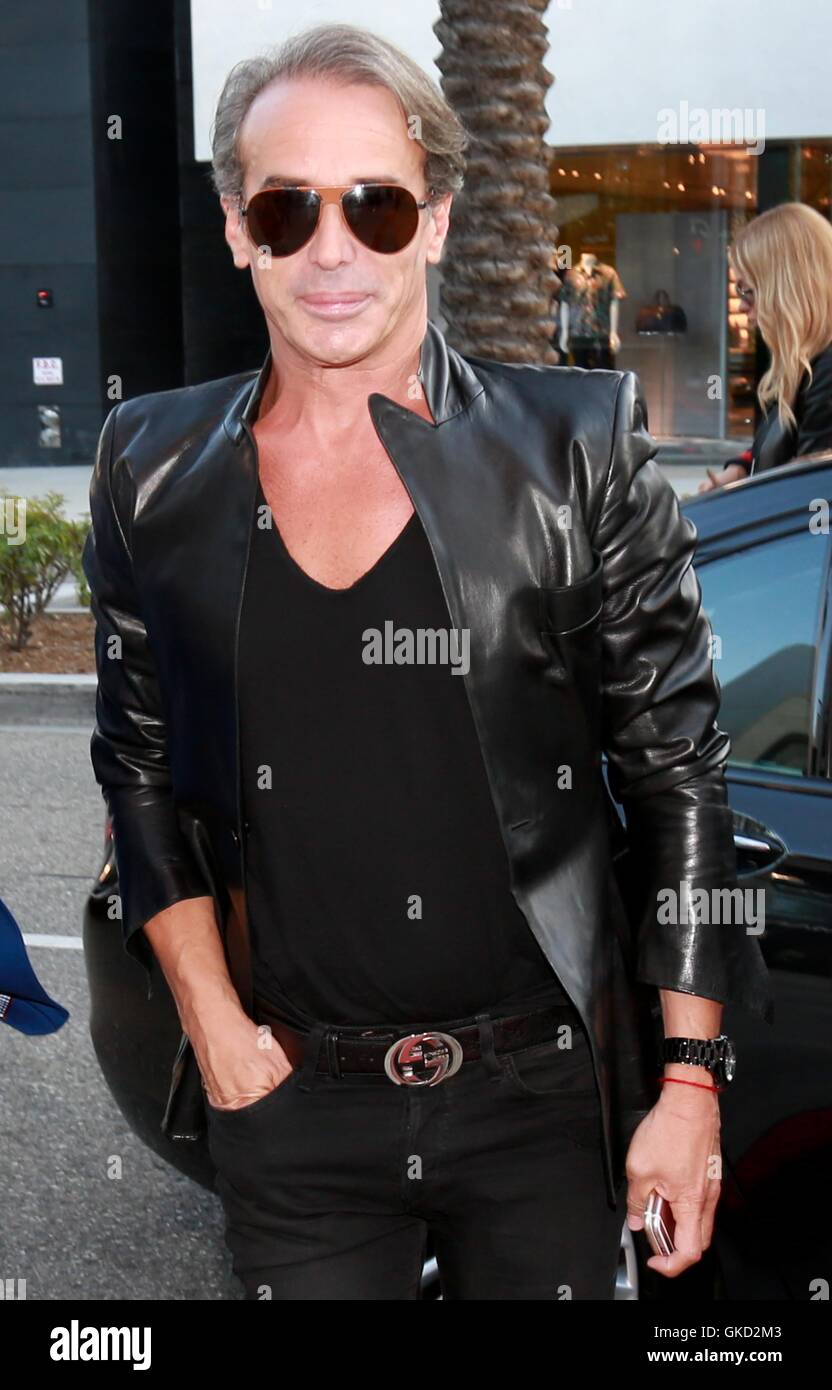 Bally Flagship Store Opening on Rodeo Drive - Outside Arrivals ...