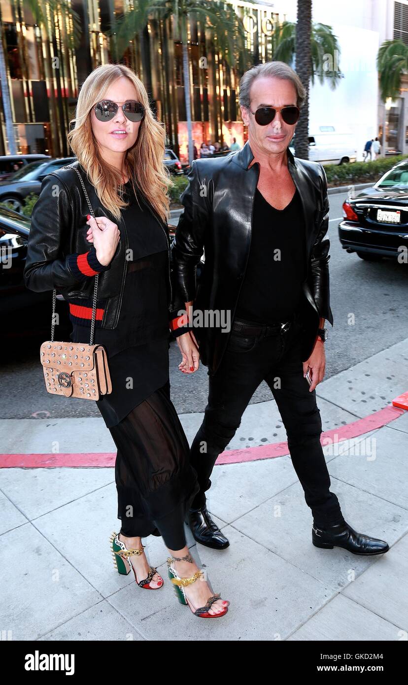 Bally Flagship Store Opening on Rodeo Drive - Outside Arrivals ...