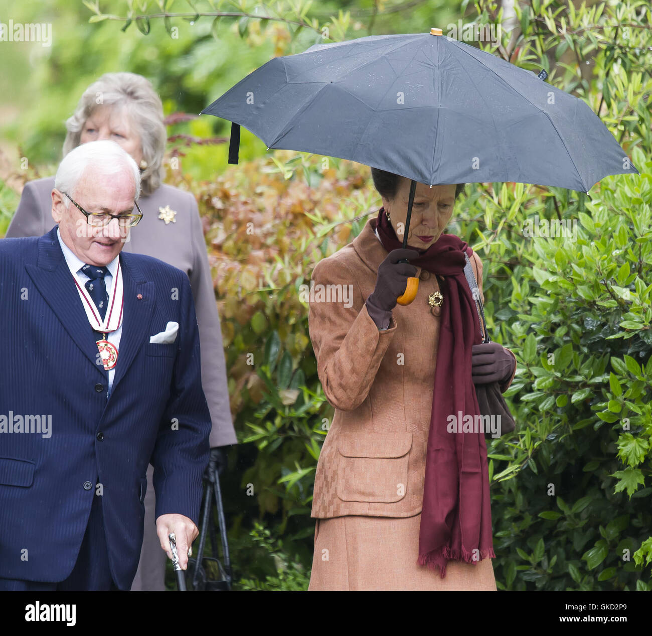 HRH Princess Anne, the Princess Royal arrives to open the Citizen ...