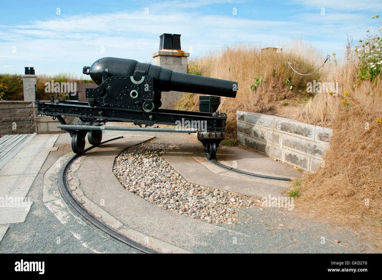 Halifax Citadel Cannon - Nova Scotia - Canada Stock Photo - Alamy