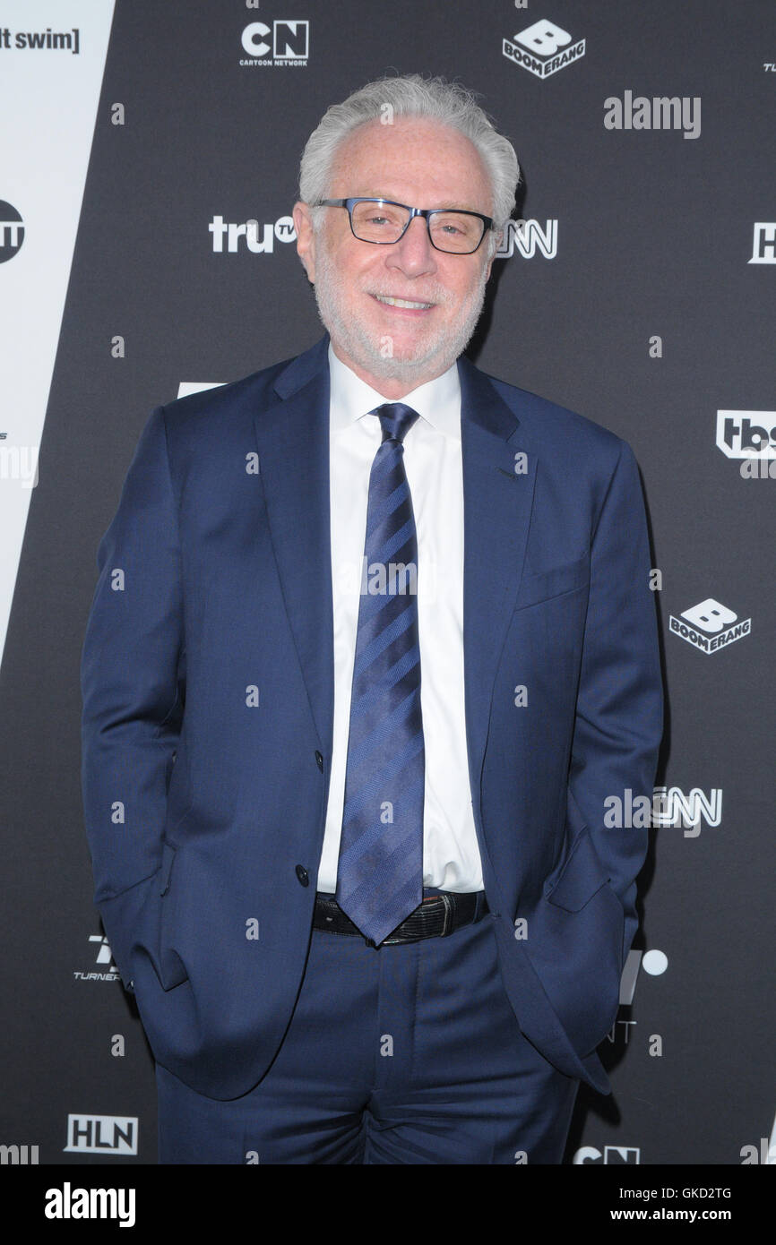Turner Upfront Presentation 2016 - Arrivals Featuring: Wolf Blitzer ...