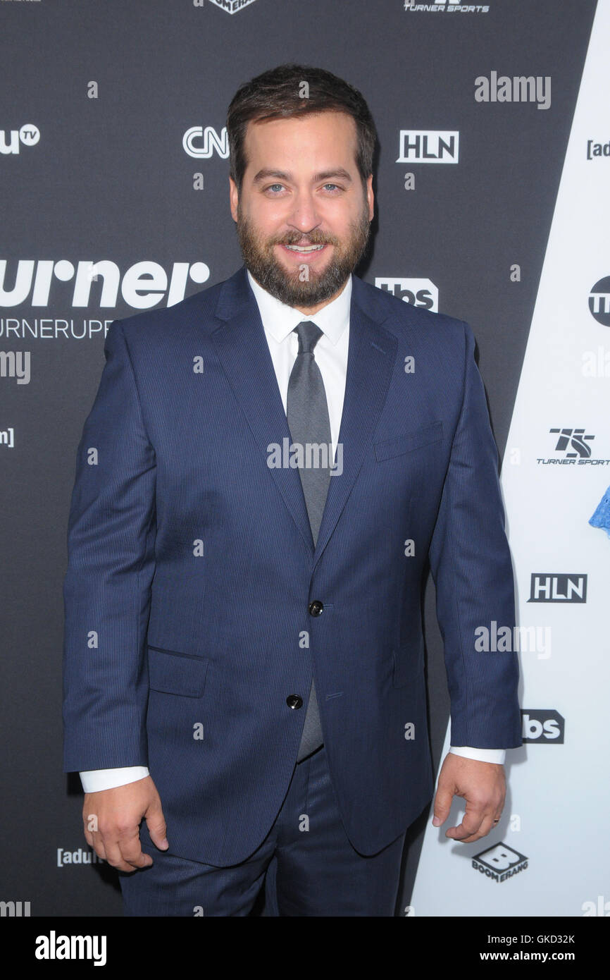 Turner Upfront Presentation 2016 - Arrivals Featuring: Brian Sacca ...