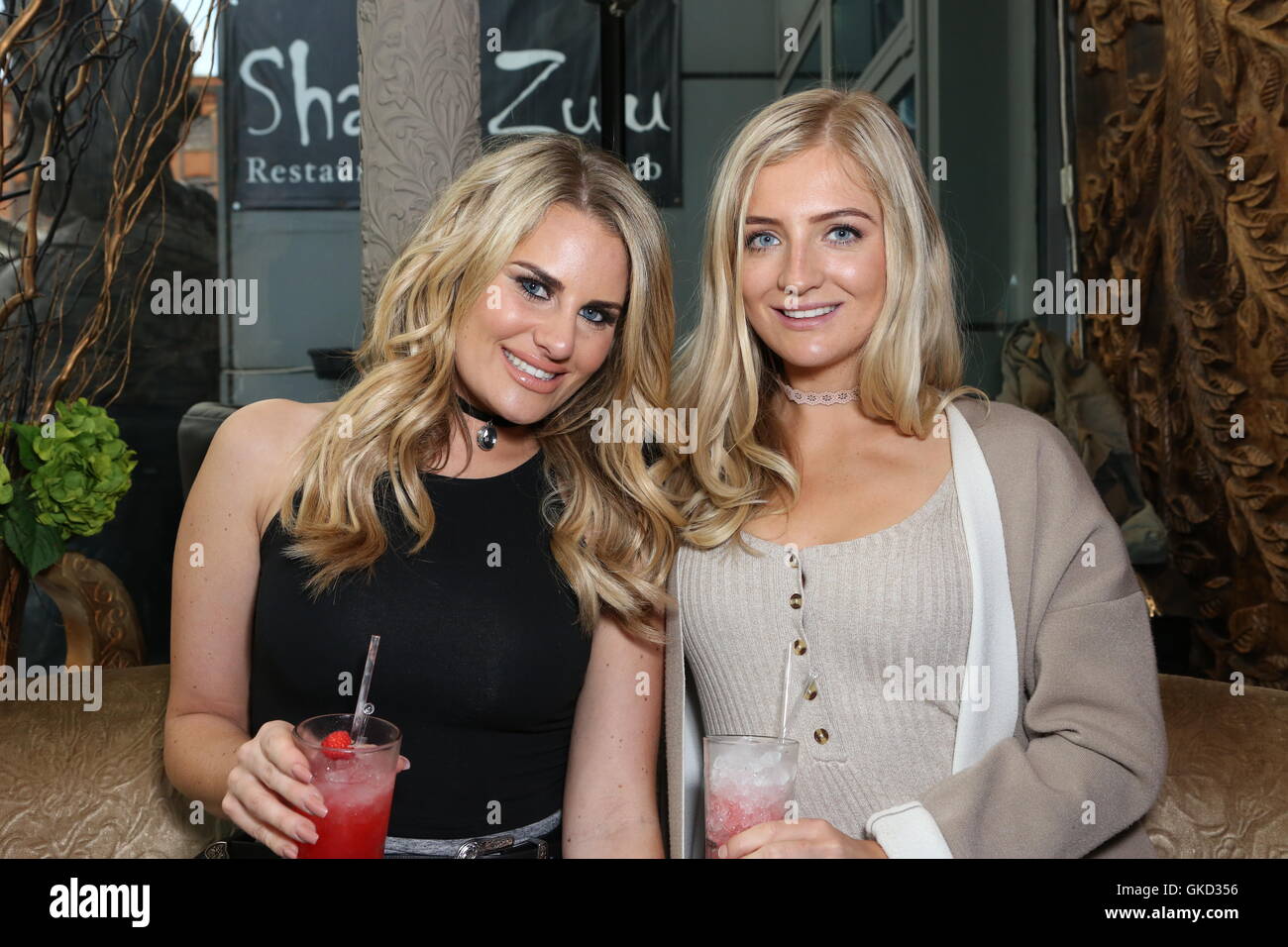 Launch Party for Ferne McCann's Autobiography, Cross My Heart, Hosted ...