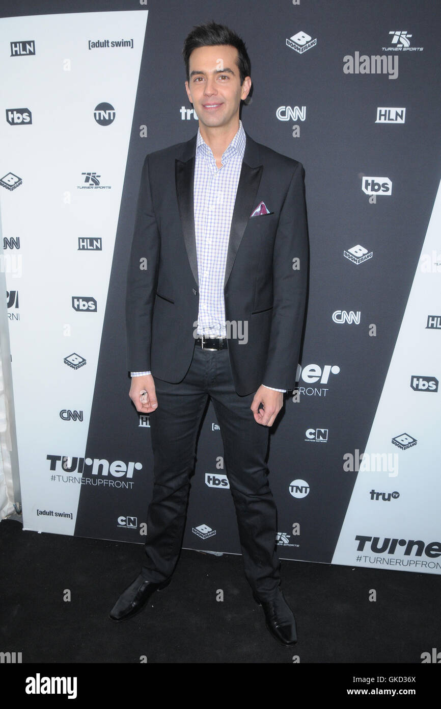Turner Upfront Presentation 2016 - Arrivals Featuring: Michael ...