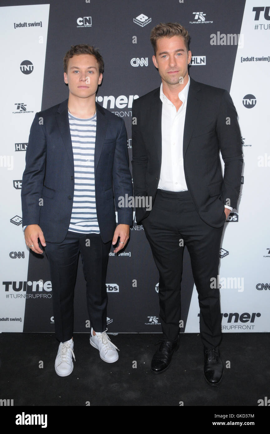Turner Upfront Presentation 2016 - Arrivals Featuring: Finn Cole Where ...