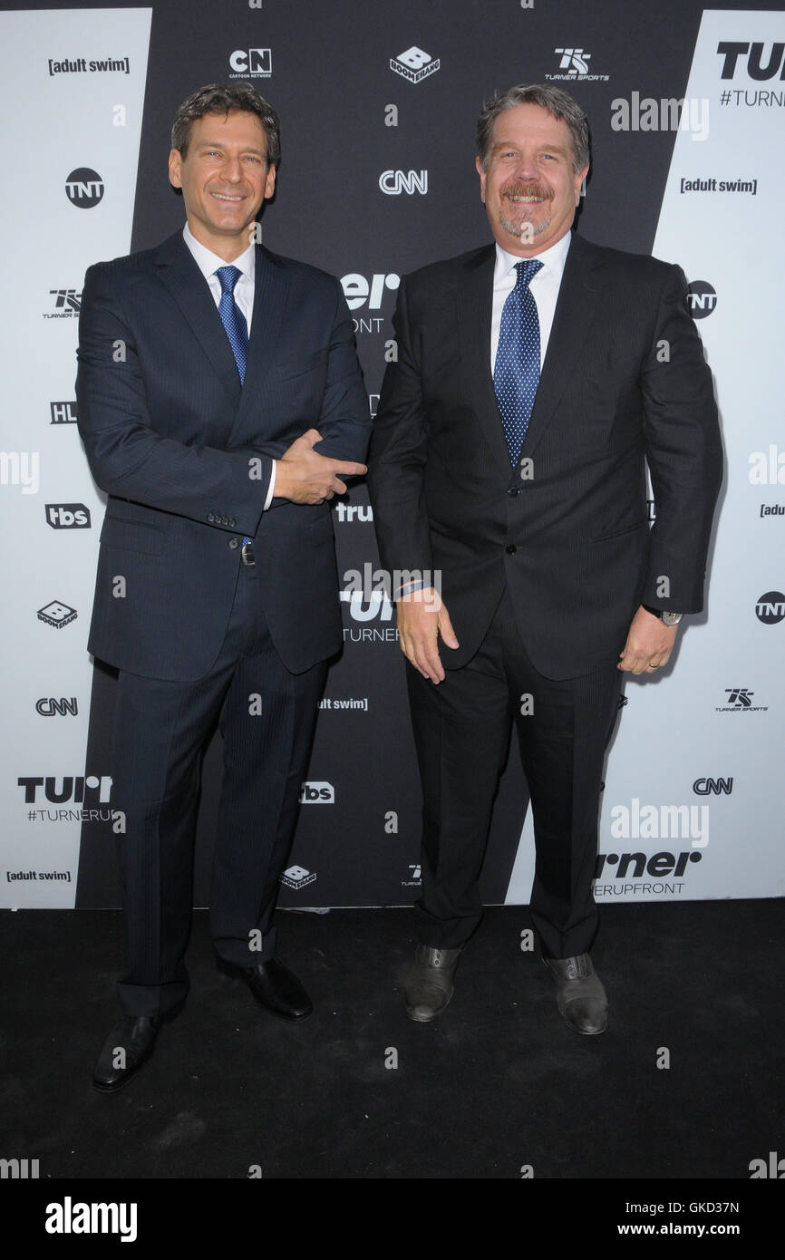 Turner Upfront Presentation 2016 - Arrivals Featuring: Jonathan Lisco ...