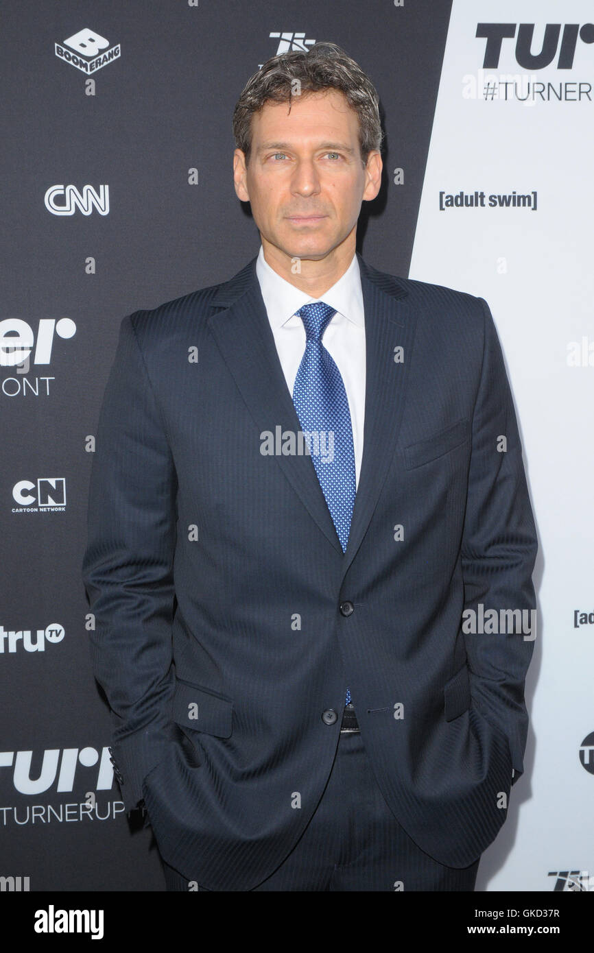 Turner Upfront Presentation 2016 - Arrivals Featuring: Jonathan Lisco ...