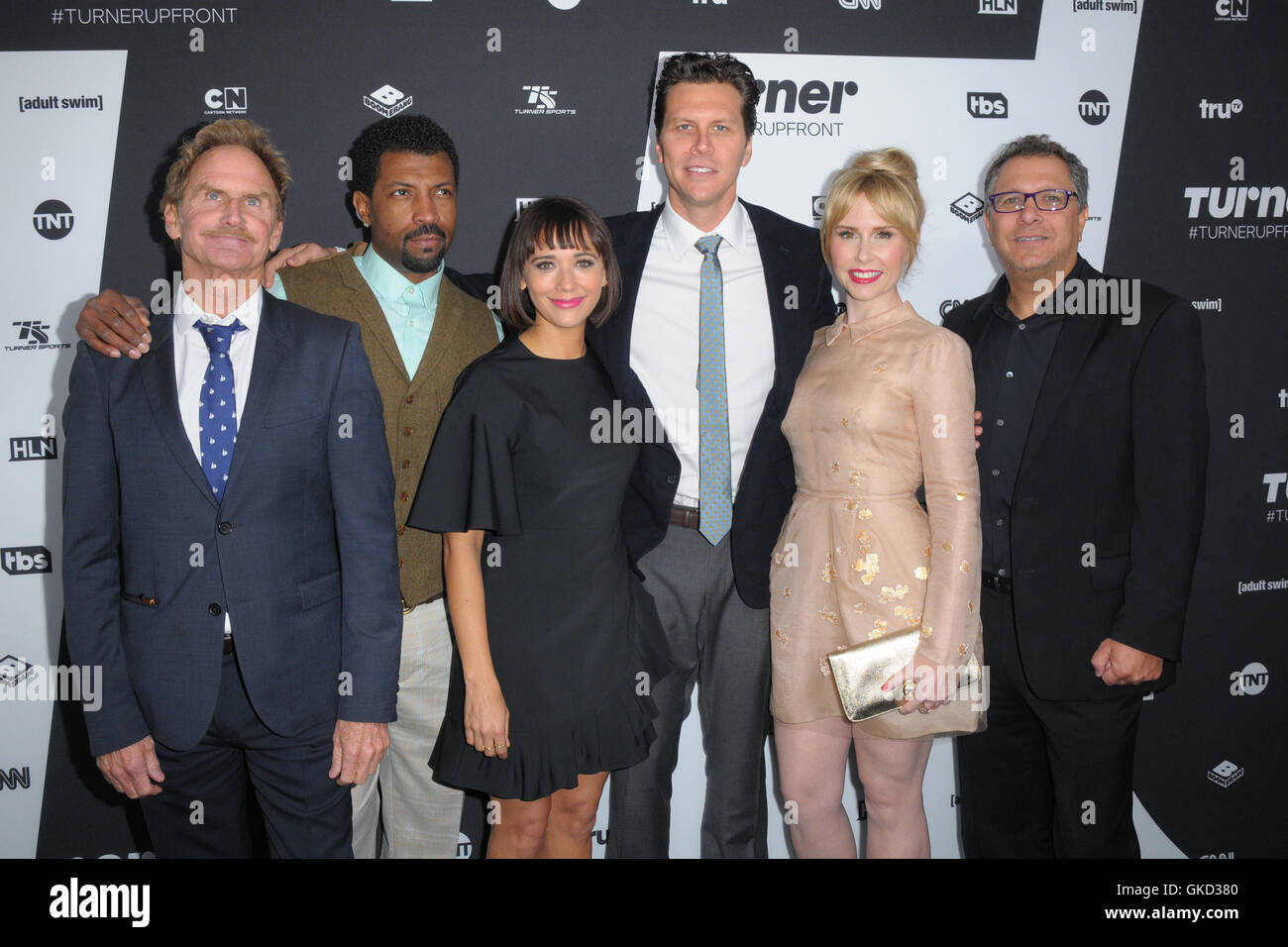 Turner Upfront Presentation 2016 - Arrivals Featuring: cast of TBS's ...