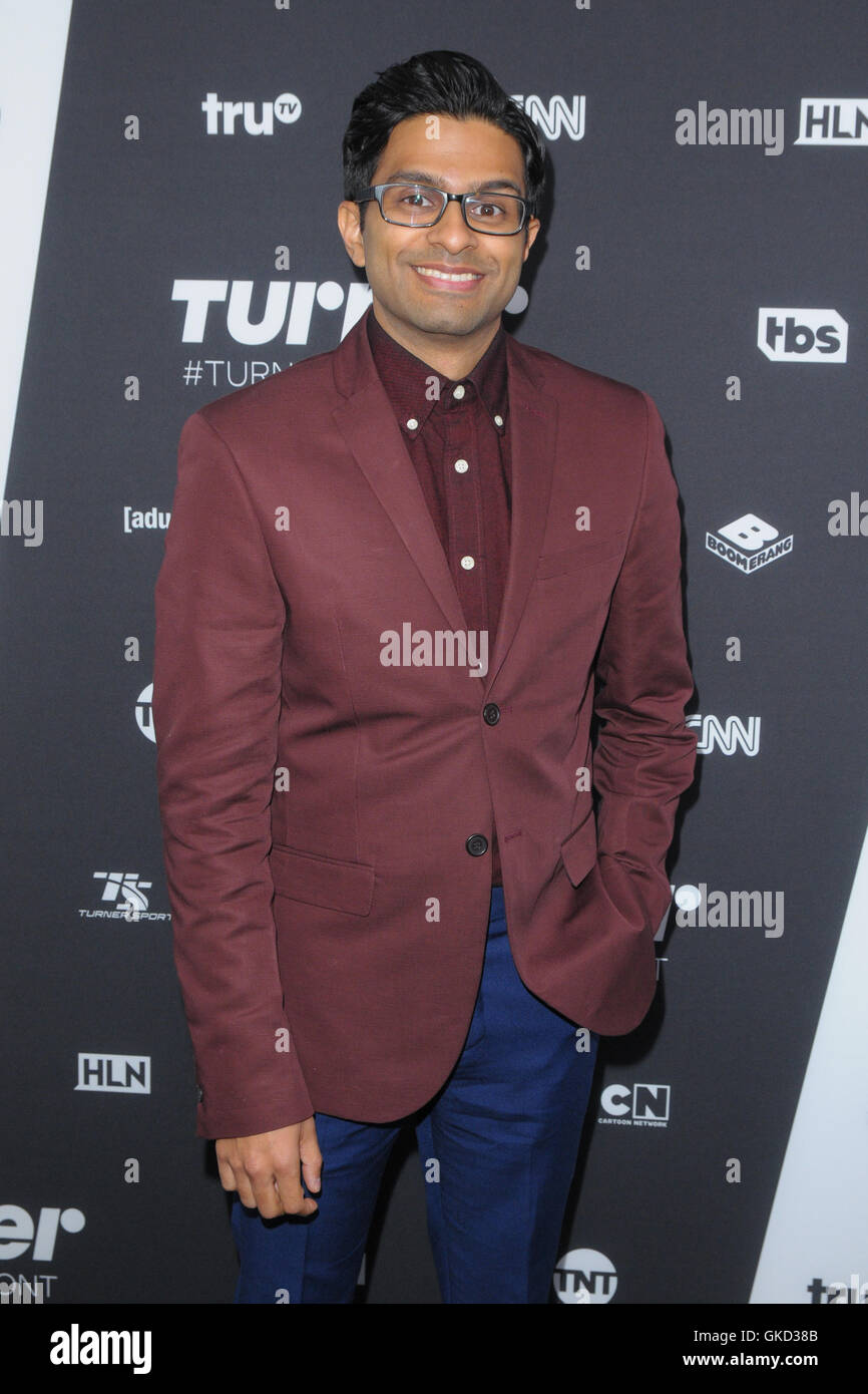 Turner Upfront Presentation 2016 - Arrivals Featuring: Asif Ali Where ...