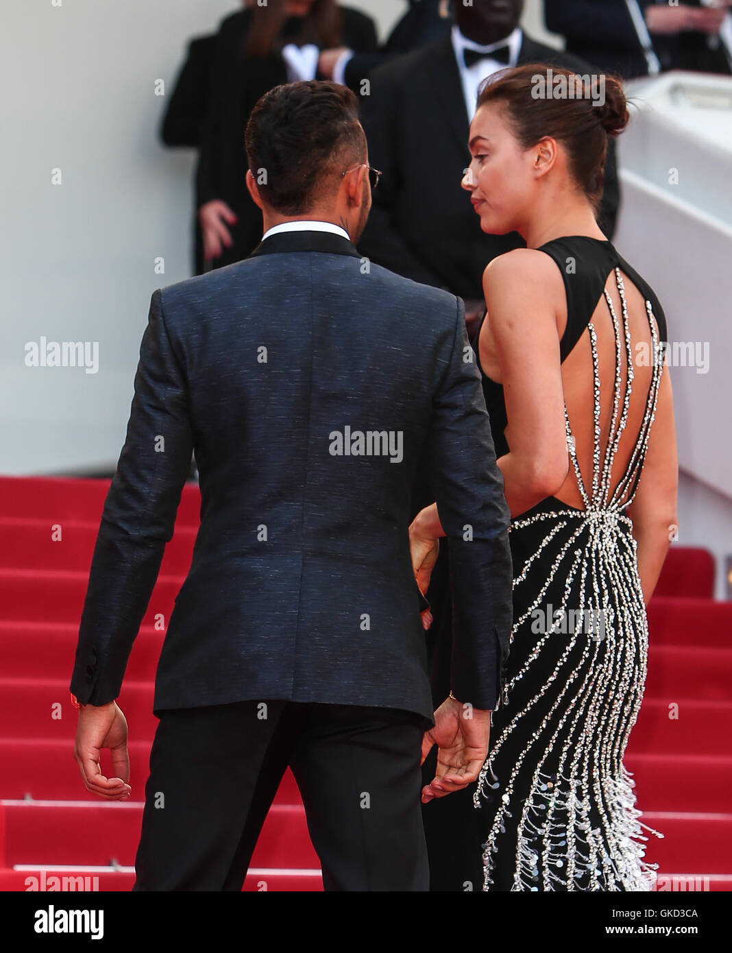 The red carpet arrivals for the screening of "La Fille Inconnue" during ...