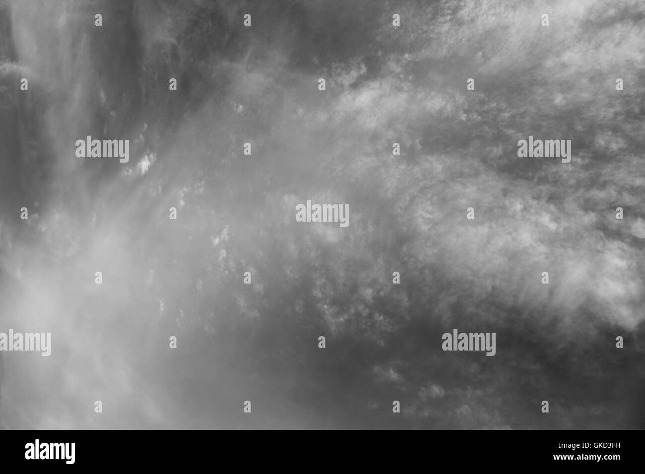 Partly cloudy background pattern Stock Photo - Alamy