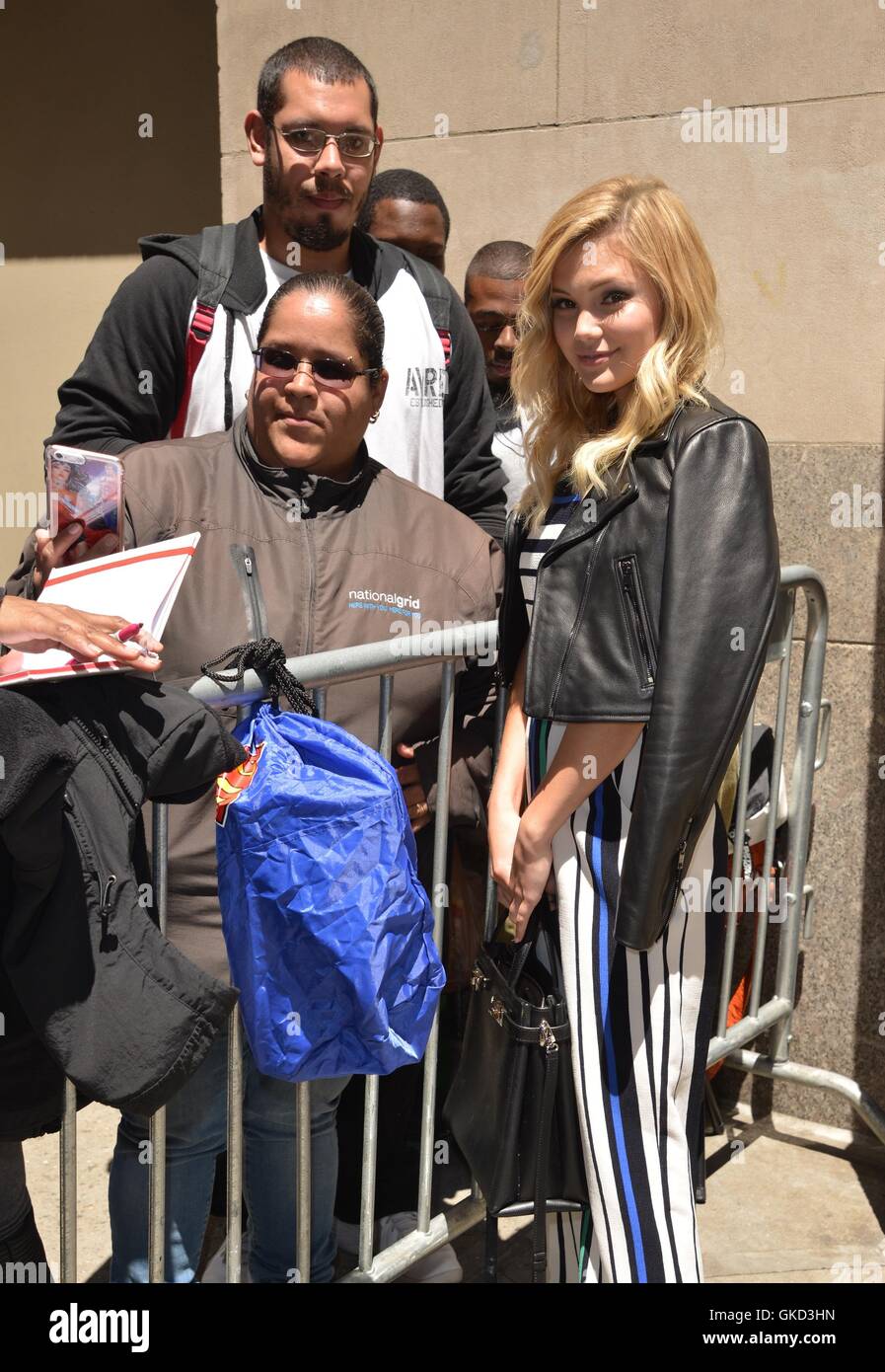 Olivia Holt leaves the AOL Building in New York City Featuring: Olivia ...