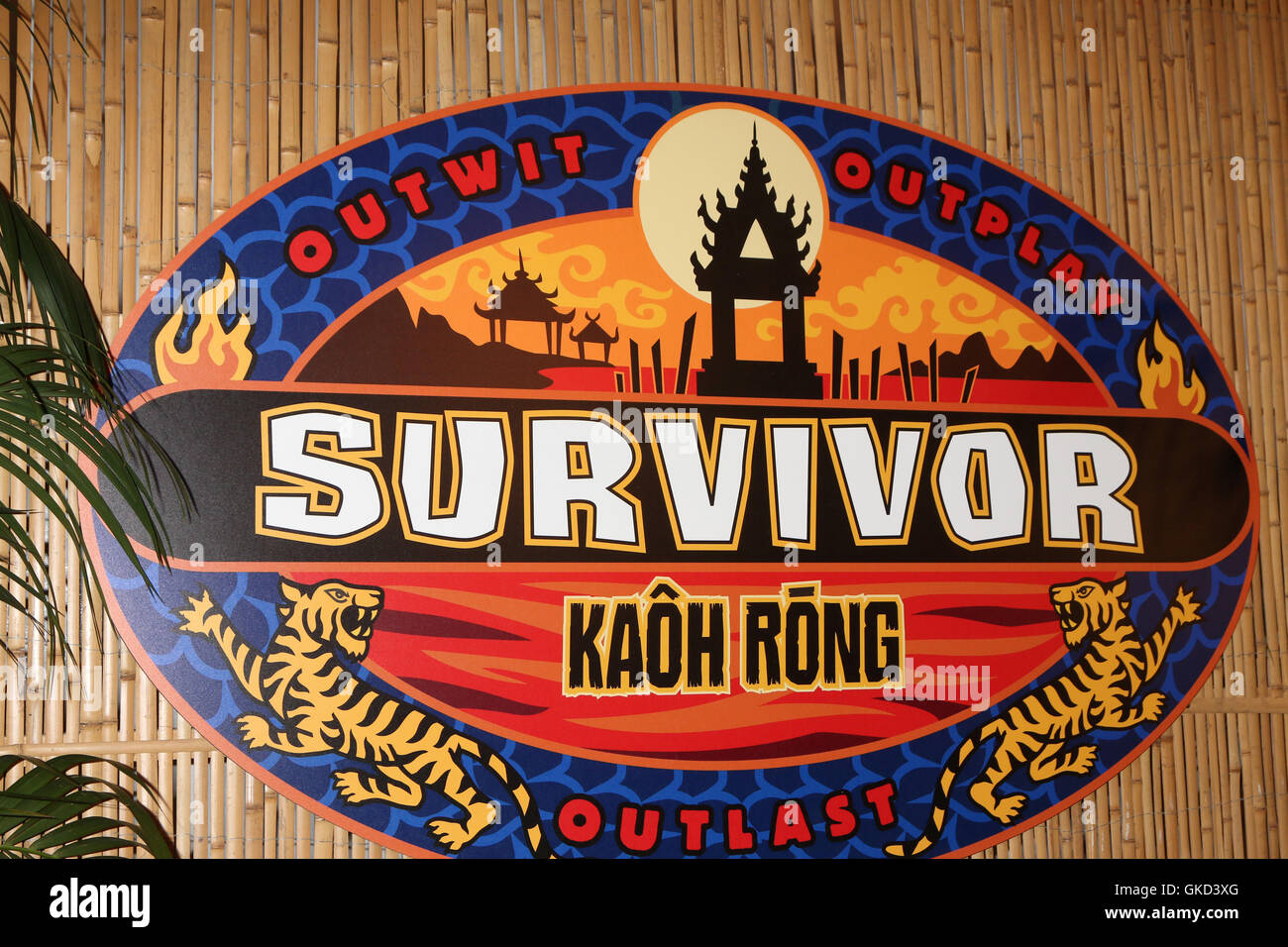 Survivor: Kaoh Rong Finale at the CBS Radford Featuring: Survivor: Kaoh ...
