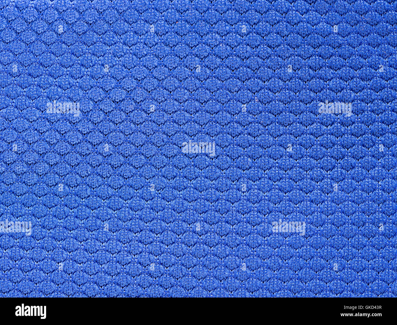 blue sport fabric texture jersey Stock Photo - Alamy