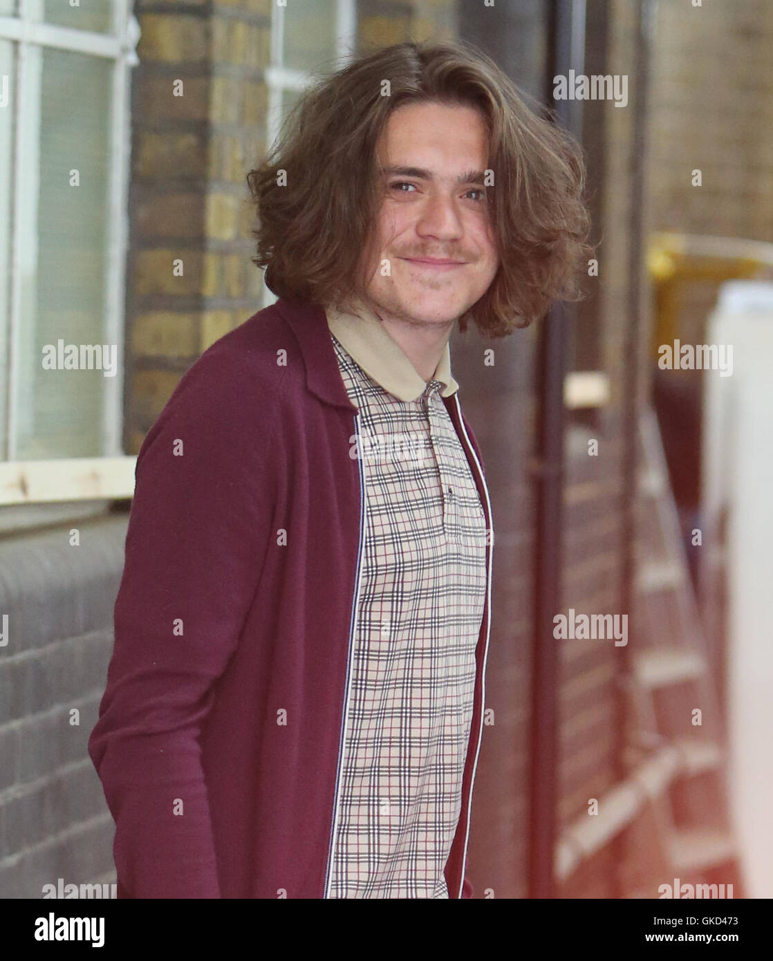 Frankie Cocozza outside ITV Studios Featuring: Frankie Cocozza Where ...