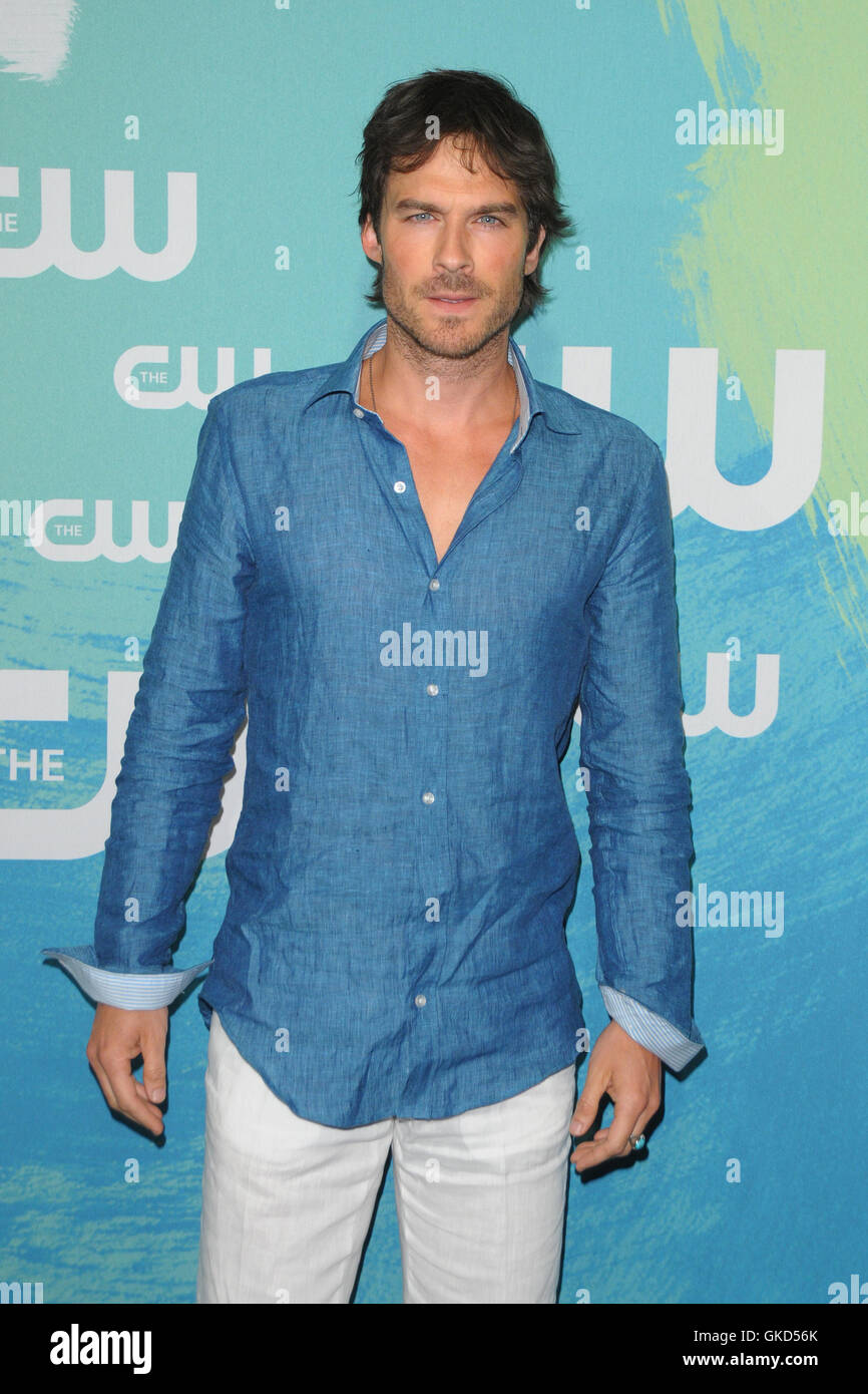 The CW Network's 2016 Upfront - Red Carpet Arrivals Featuring: Ian ...