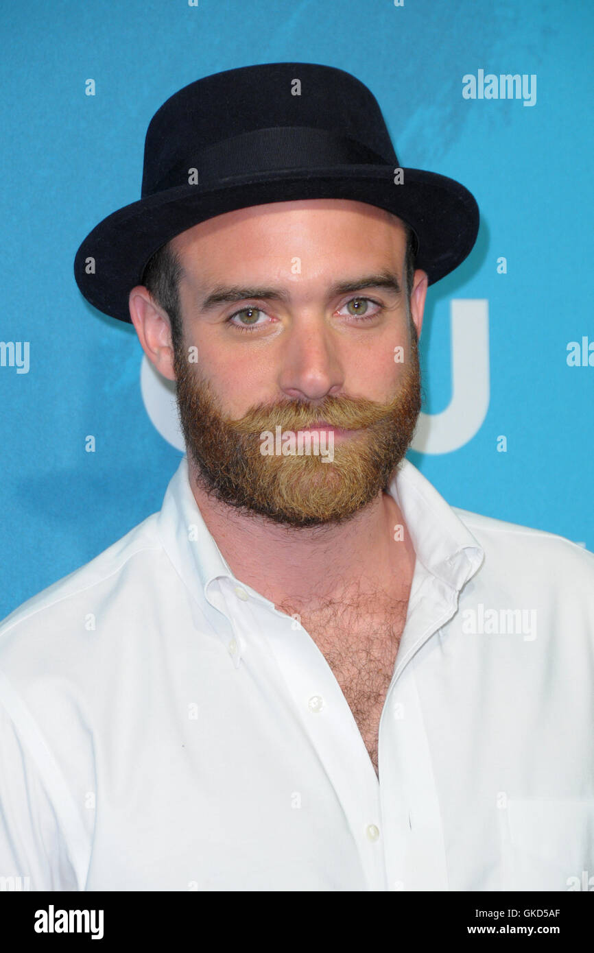The CW Network's 2016 Upfront - Red Carpet Arrivals Featuring: Joshua ...