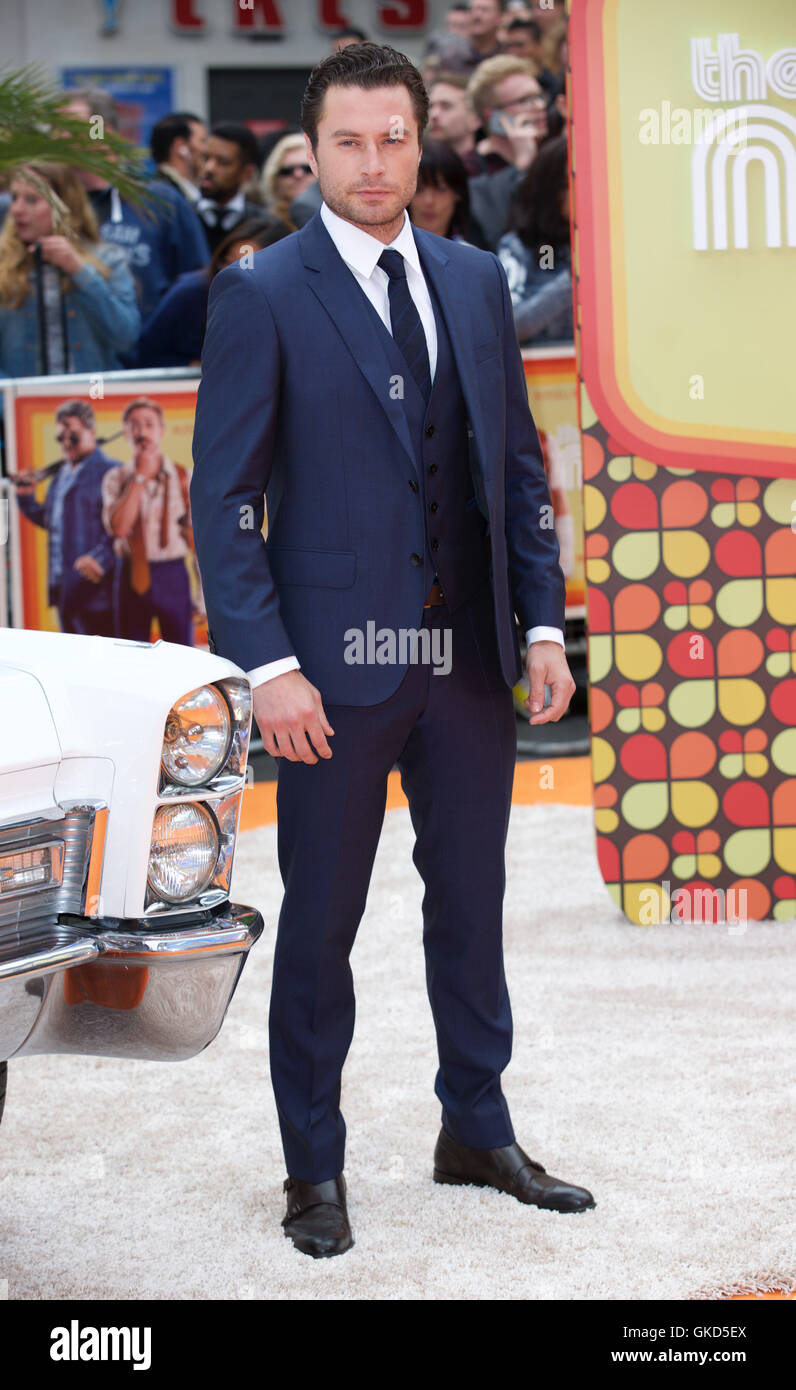 The Nice Guys' U.K. Premiere - Arrivals Featuring: Guest Where: London ...