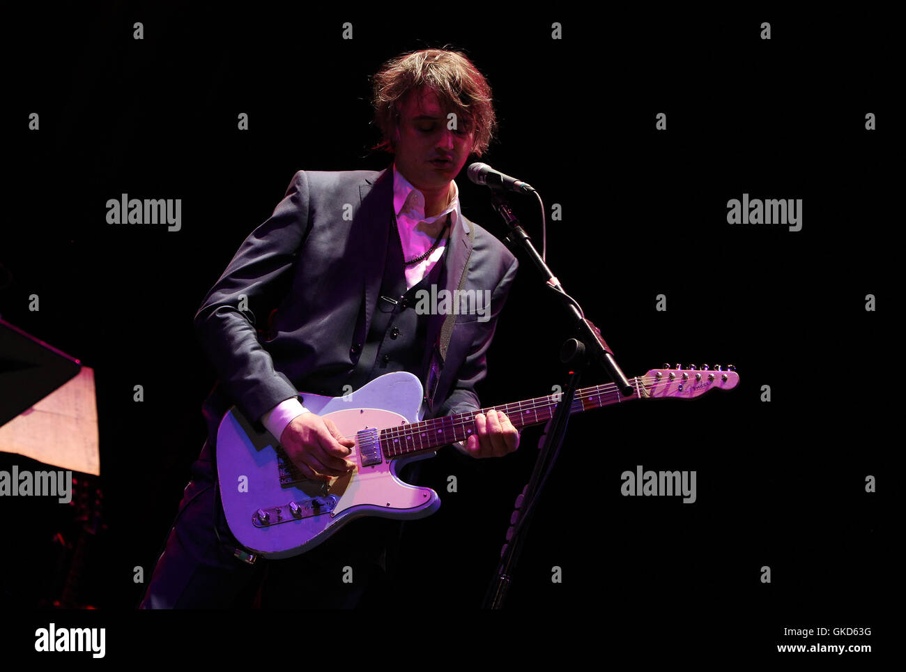 British musician pete doherty hi-res stock photography and images - Alamy