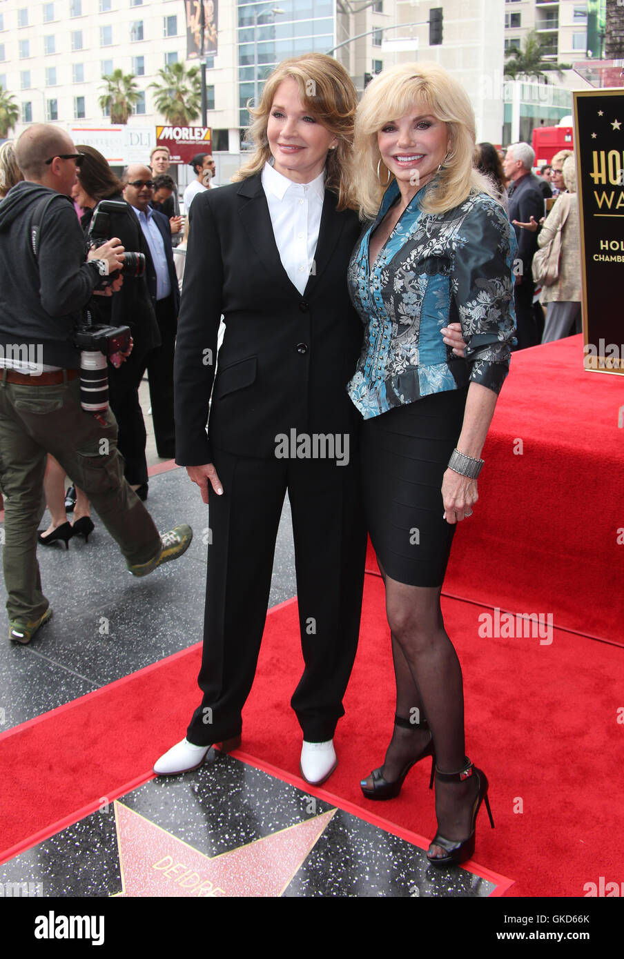 Deidre Hall Honored With Star On The Hollywood Walk Of Fame Featuring ...