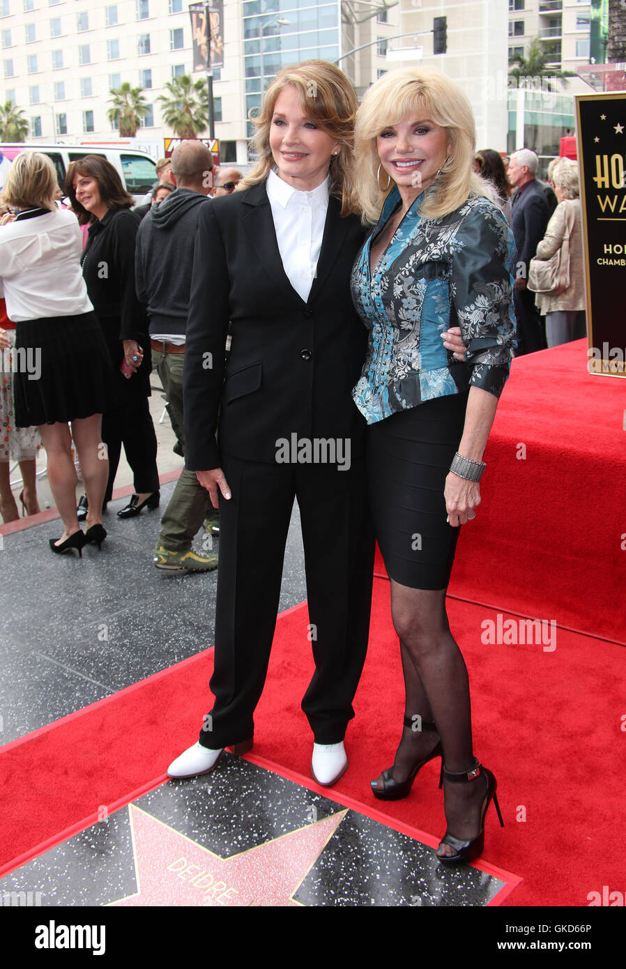 Deidre Hall Honored With Star On The Hollywood Walk Of Fame Featuring ...