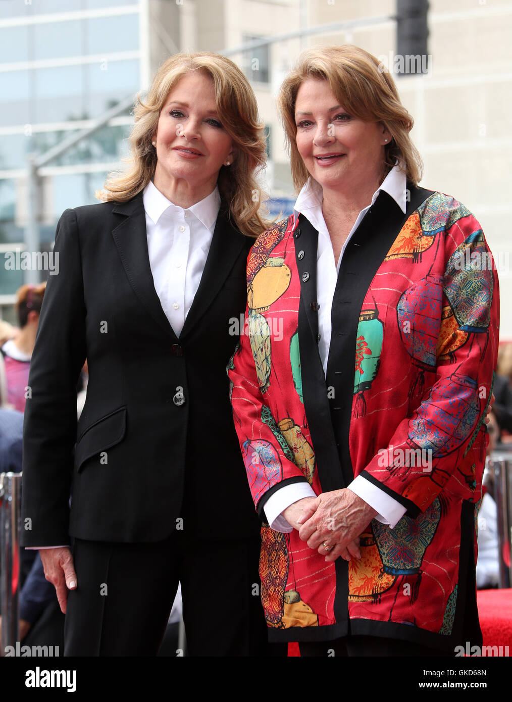 Deidre Hall Honored With Star On The Hollywood Walk Of Fame Featuring ...