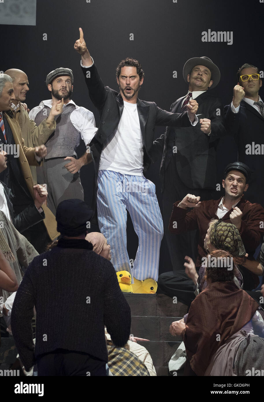 Spanish actor Paco Leon during the presentation of the opera CMO EST ...